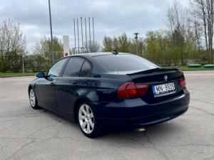 Синий БМВ 320 2005 в Рига, объемом двигателя 2.00 л и пробегом 0 тыс. км за 5800 €, фото 5 на AUTOMOTO.COM.LV