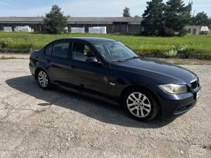 Zils BMW 320 2005 Mažeikiai, ar dzinēja tilpumu 2.00 L un nobraukumu 294 tūkst. km par 2000 €, foto 4 vietnē AUTOMOTO.COM.LV
