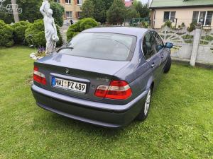Zils BMW 320 2005 Joniškis, ar dzinēja tilpumu 2.00 L un nobraukumu 343 tūkst. km par 1999 €, foto  vietnē AUTOMOTO.COM.LV