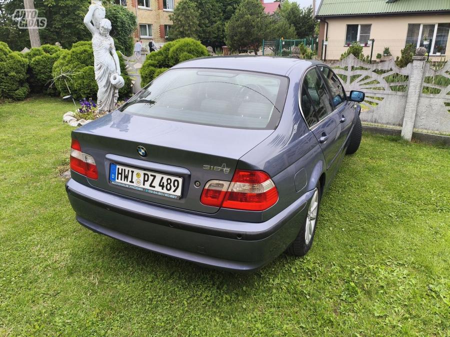 Blue BMW 320 2005 in Joniskis, with an engine capacity of 2.00 L and mileage of 343 thousand km for 1999 €, photo 1 on AUTOMOTO.COM.LV