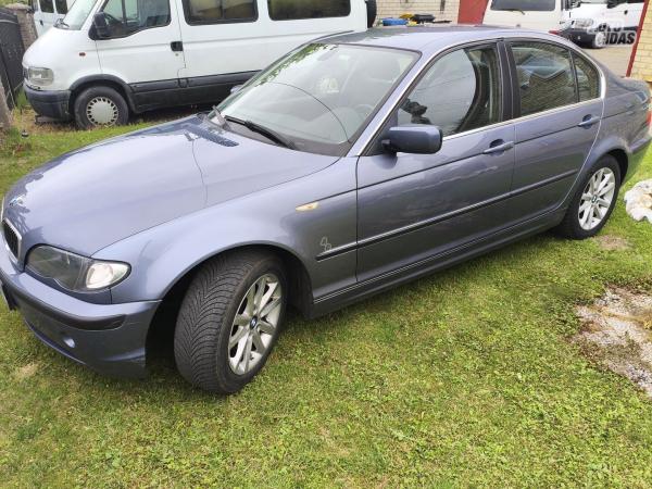 Zils BMW 320 2005 Joniškis, ar dzinēja tilpumu 2.00 L un nobraukumu 343 tūkst. km par 1999 €, foto 2 vietnē AUTOMOTO.COM.LV