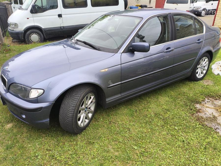 Blue BMW 320 2005 in Joniskis, with an engine capacity of 2.00 L and mileage of 343 thousand km for 1999 €, photo 3 on AUTOMOTO.COM.LV