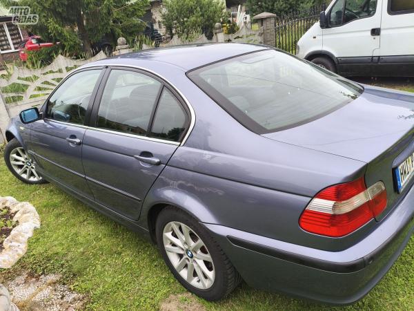 Zils BMW 320 2005 Joniškis, ar dzinēja tilpumu 2.00 L un nobraukumu 343 tūkst. km par 1999 €, foto 3 vietnē AUTOMOTO.COM.LV