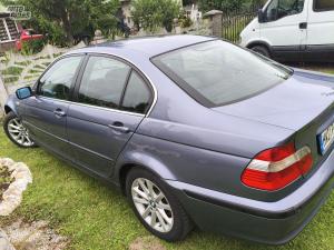Blue BMW 320 2005 in Joniskis, with an engine capacity of 2.00 L and mileage of 343 thousand km for 1999 €, photo 4 on AUTOMOTO.COM.LV