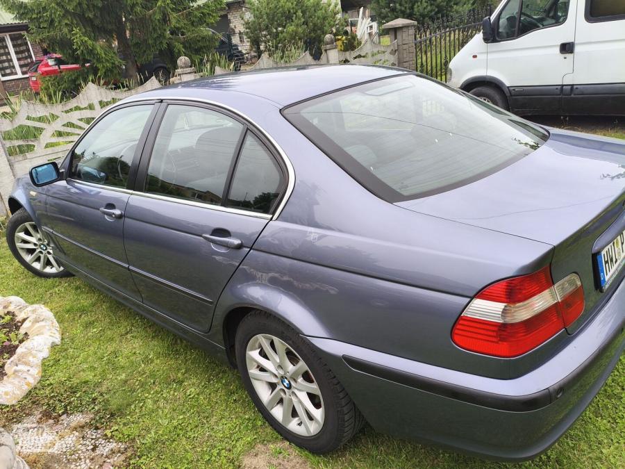 Blue BMW 320 2005 in Joniskis, with an engine capacity of 2.00 L and mileage of 343 thousand km for 1999 €, photo 5 on AUTOMOTO.COM.LV