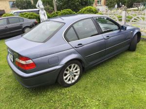 Blue BMW 320 2005 in Joniskis, with an engine capacity of 2.00 L and mileage of 343 thousand km for 1999 €, photo 6 on AUTOMOTO.COM.LV