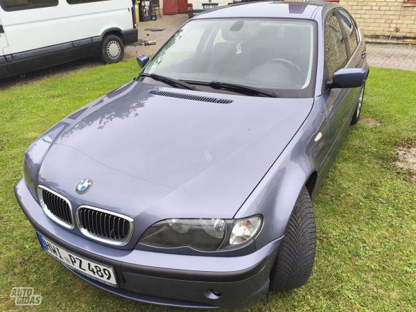 Zils BMW 320 2005 Joniškis, ar dzinēja tilpumu 2.00 L un nobraukumu 343 tūkst. km par 1999 €, foto 6 vietnē AUTOMOTO.COM.LV