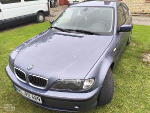 Blue BMW 320 2005 in Joniskis, with an engine capacity of 2.00 L and mileage of 343 thousand km for 1999 €, photo 7 on AUTOMOTO.COM.LV