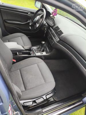 Blue BMW 320 2005 in Joniskis, with an engine capacity of 2.00 L and mileage of 343 thousand km for 1999 €, photo 9 on AUTOMOTO.COM.LV