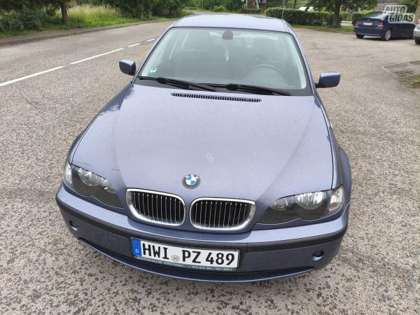 Zils BMW 320 2005 Joniškis, ar dzinēja tilpumu 2.00 L un nobraukumu 343 tūkst. km par 1999 €, foto 9 vietnē AUTOMOTO.COM.LV
