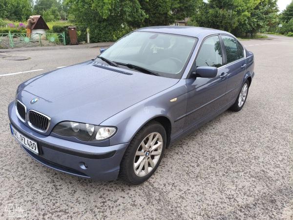 Zils BMW 320 2005 Joniškis, ar dzinēja tilpumu 2.00 L un nobraukumu 343 tūkst. km par 1999 €, foto 10 vietnē AUTOMOTO.COM.LV
