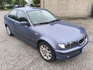 Blue BMW 320 2005 in Joniskis, with an engine capacity of 2.00 L and mileage of 343 thousand km for 1999 €, photo 13 on AUTOMOTO.COM.LV