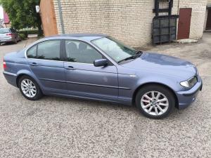 Blue BMW 320 2005 in Joniskis, with an engine capacity of 2.00 L and mileage of 343 thousand km for 1999 €, photo 14 on AUTOMOTO.COM.LV
