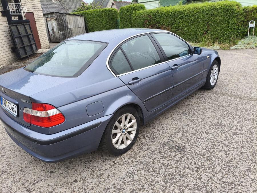 Blue BMW 320 2005 in Joniskis, with an engine capacity of 2.00 L and mileage of 343 thousand km for 1999 €, photo 15 on AUTOMOTO.COM.LV