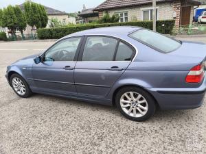 Blue BMW 320 2005 in Joniskis, with an engine capacity of 2.00 L and mileage of 343 thousand km for 1999 €, photo 17 on AUTOMOTO.COM.LV