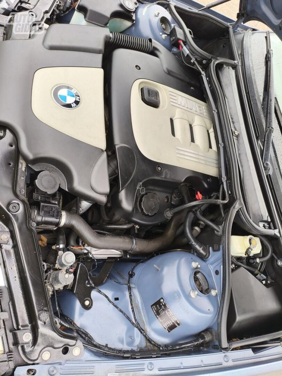 Blue BMW 320 2005 in Joniskis, with an engine capacity of 2.00 L and mileage of 343 thousand km for 1999 €, photo 19 on AUTOMOTO.COM.LV