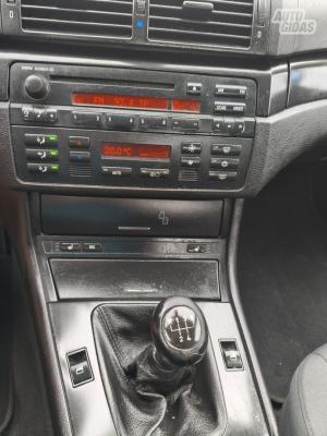 Blue BMW 320 2005 in Joniskis, with an engine capacity of 2.00 L and mileage of 343 thousand km for 1999 €, photo 20 on AUTOMOTO.COM.LV