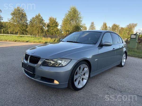 Blue BMW 320 2005 in Ogre, with an engine capacity of 2.00 L and mileage of 193 thousand km for 4199 €, photo 1 on AUTOMOTO.COM.LV