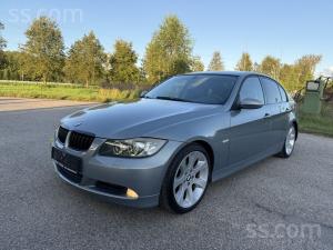 Zils BMW 320 2005 Ogre, ar dzinēja tilpumu 2.00 L un nobraukumu 193 tūkst. km par 4199 €, foto  vietnē AUTOMOTO.COM.LV