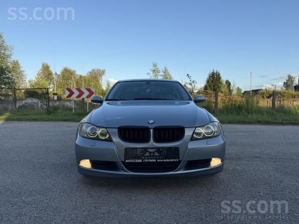 Blue BMW 320 2005 in Ogre, with an engine capacity of 2.00 L and mileage of 193 thousand km for 4199 €, photo 2 on AUTOMOTO.COM.LV