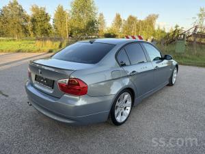 Синий БМВ 320 2005 в Огре, объемом двигателя 2.00 л и пробегом 193 тыс. км за 4199 €, фото 8 на AUTOMOTO.COM.LV