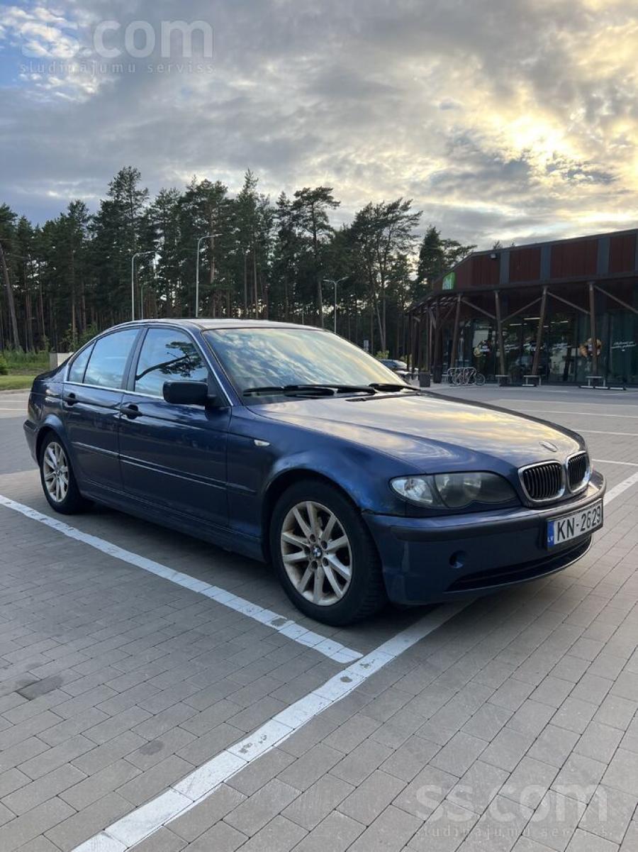 Синий БМВ 320 2005 в Рига, объемом двигателя 2.00 л и пробегом 418 тыс. км за 1500 €, фото 1 на AUTOMOTO.COM.LV