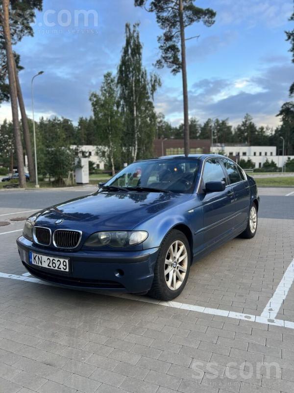 Синий БМВ 320 2005 в Рига, объемом двигателя 2.00 л и пробегом 418 тыс. км за 1500 €, фото 2 на AUTOMOTO.COM.LV