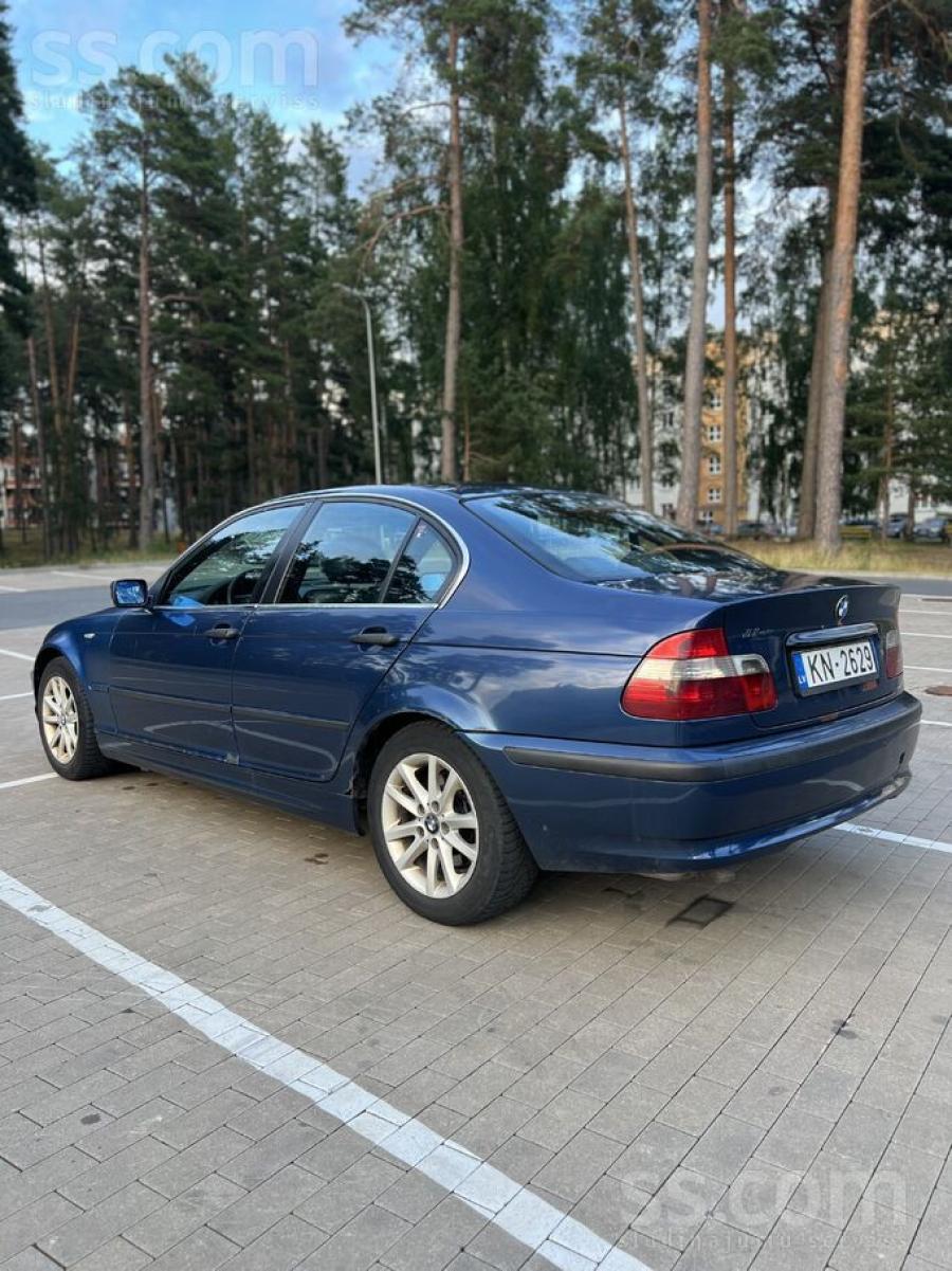 Синий БМВ 320 2005 в Рига, объемом двигателя 2.00 л и пробегом 418 тыс. км за 1500 €, фото 4 на AUTOMOTO.COM.LV