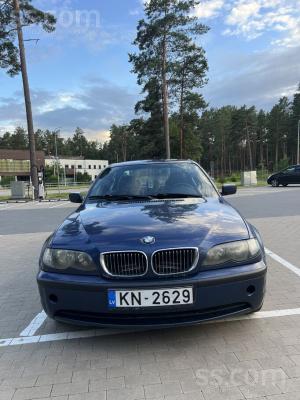Синий БМВ 320 2005 в Рига, объемом двигателя 2.00 л и пробегом 418 тыс. км за 1500 €, фото 5 на AUTOMOTO.COM.LV