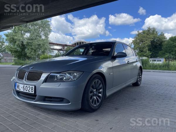 Blue BMW 320 2005 in Daugavpils, with an engine capacity of 2.00 L and mileage of 400 thousand km for 4000 €, photo 1 on AUTOMOTO.COM.LV