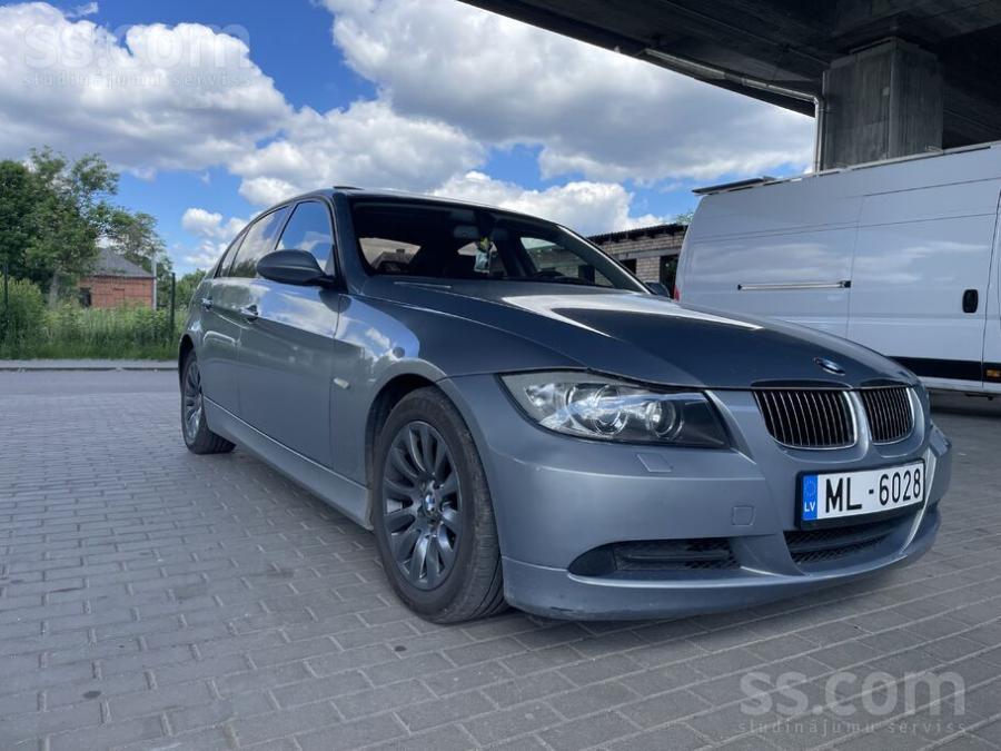 Zils BMW 320 2005 Daugavpils, ar dzinēja tilpumu 2.00 L un nobraukumu 400 tūkst. km par 4000 €, foto 3 vietnē AUTOMOTO.COM.LV