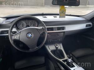 Zils BMW 320 2005 Daugavpils, ar dzinēja tilpumu 2.00 L un nobraukumu 400 tūkst. km par 4000 €, foto 6 vietnē AUTOMOTO.COM.LV