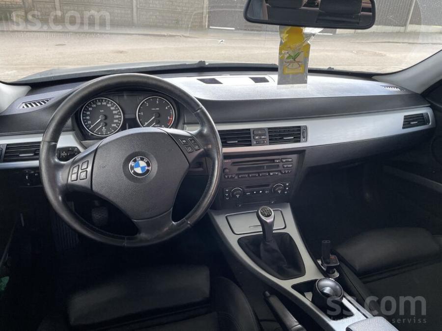 Zils BMW 320 2005 Daugavpils, ar dzinēja tilpumu 2.00 L un nobraukumu 400 tūkst. km par 4000 €, foto 6 vietnē AUTOMOTO.COM.LV