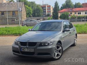 Zils BMW 320 2005 Jelgava, ar dzinēja tilpumu 2.00 L un nobraukumu 380 tūkst. km par 3170 €, foto 4 vietnē AUTOMOTO.COM.LV