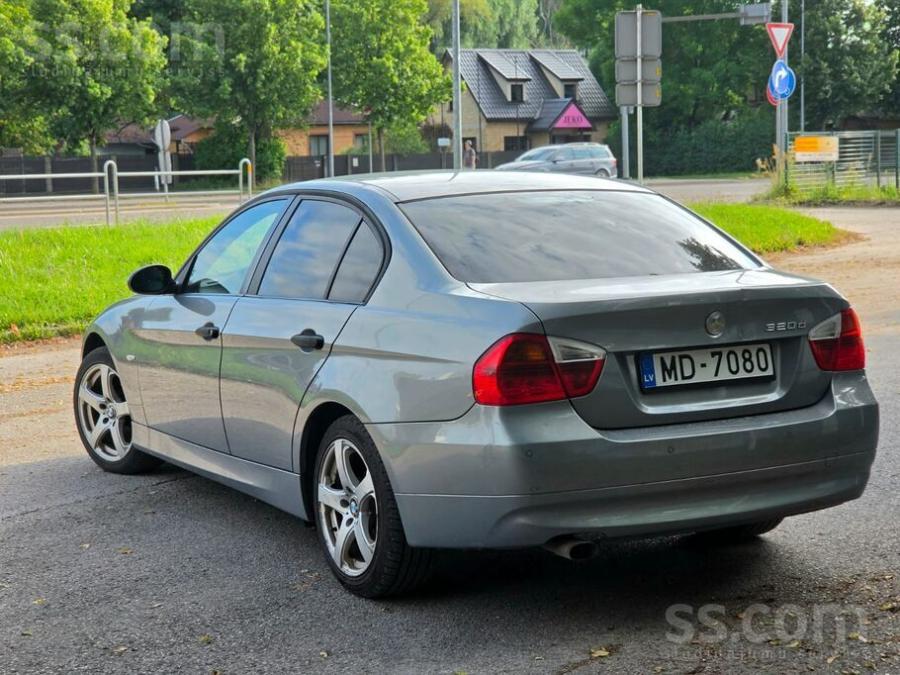 Zils BMW 320 2005 Jelgava, ar dzinēja tilpumu 2.00 L un nobraukumu 380 tūkst. km par 3170 €, foto 6 vietnē AUTOMOTO.COM.LV