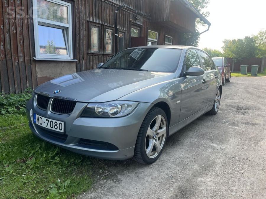 Zils BMW 320 2005 Jelgava, ar dzinēja tilpumu 2.00 L un nobraukumu 380 tūkst. km par 3170 €, foto 8 vietnē AUTOMOTO.COM.LV