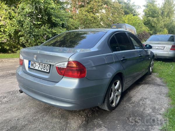 Zils BMW 320 2005 Jelgava, ar dzinēja tilpumu 2.00 L un nobraukumu 380 tūkst. km par 3170 €, foto 8 vietnē AUTOMOTO.COM.LV
