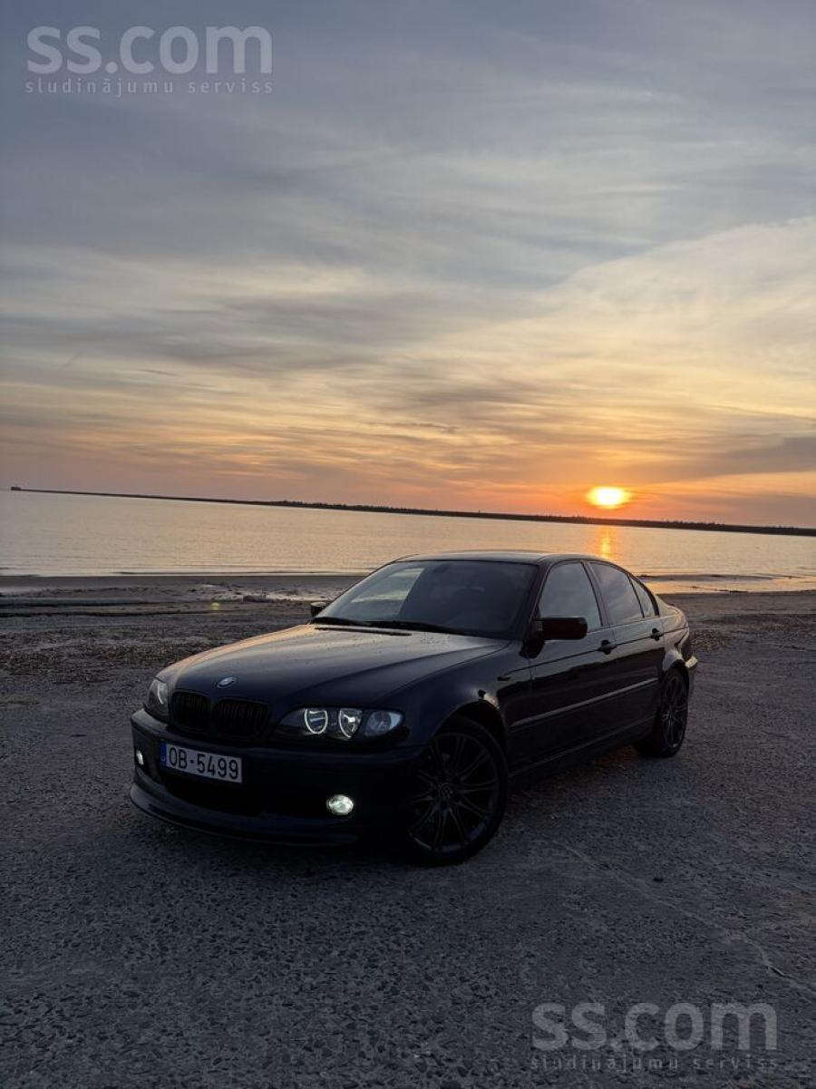 Blue BMW 320 2005 in Liepaja, with an engine capacity of 2.00 L and mileage of 270 thousand km for 3500 €, photo 1 on AUTOMOTO.COM.LV