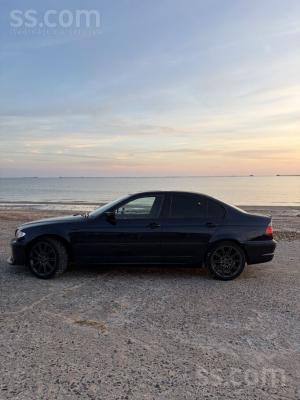 Blue BMW 320 2005 in Liepaja, with an engine capacity of 2.00 L and mileage of 270 thousand km for 3500 €, photo 3 on AUTOMOTO.COM.LV