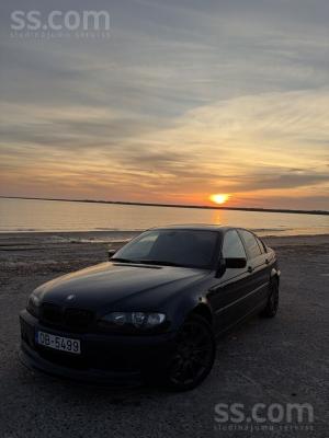 Blue BMW 320 2005 in Liepaja, with an engine capacity of 2.00 L and mileage of 270 thousand km for 3500 €, photo 4 on AUTOMOTO.COM.LV