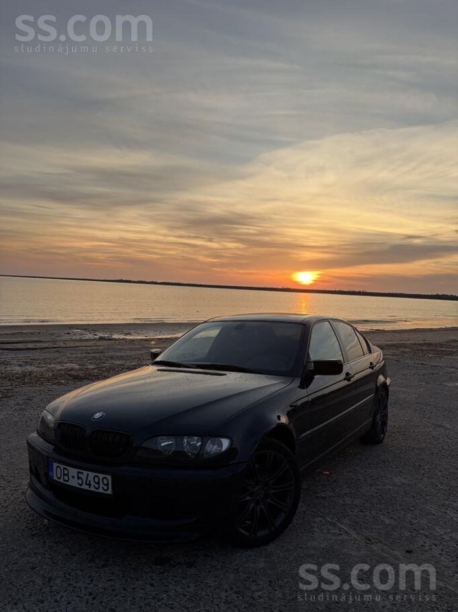Blue BMW 320 2005 in Liepaja, with an engine capacity of 2.00 L and mileage of 270 thousand km for 3500 €, photo 4 on AUTOMOTO.COM.LV