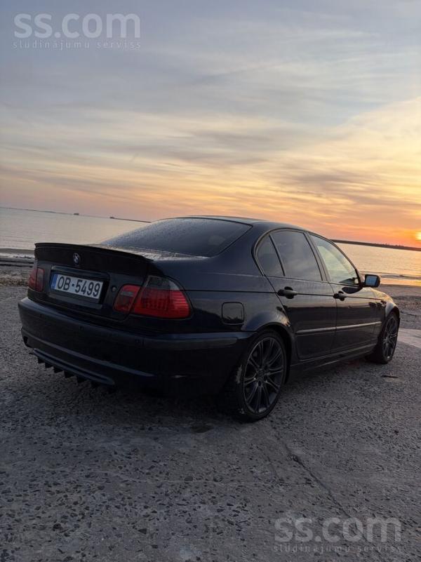 Blue BMW 320 2005 in Liepaja, with an engine capacity of 2.00 L and mileage of 270 thousand km for 3500 €, photo 5 on AUTOMOTO.COM.LV