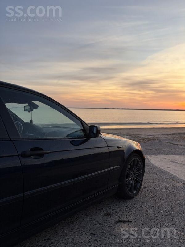Blue BMW 320 2005 in Liepaja, with an engine capacity of 2.00 L and mileage of 270 thousand km for 3500 €, photo 6 on AUTOMOTO.COM.LV