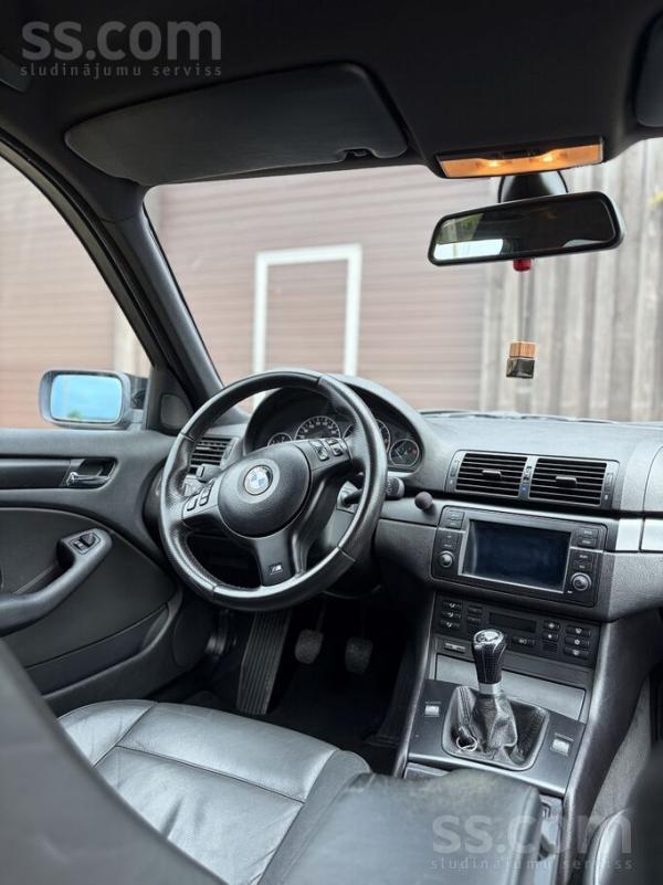 Blue BMW 320 2005 in Liepaja, with an engine capacity of 2.00 L and mileage of 270 thousand km for 3500 €, photo 8 on AUTOMOTO.COM.LV