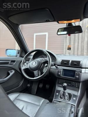 Blue BMW 320 2005 in Liepaja, with an engine capacity of 2.00 L and mileage of 270 thousand km for 3500 €, photo 9 on AUTOMOTO.COM.LV