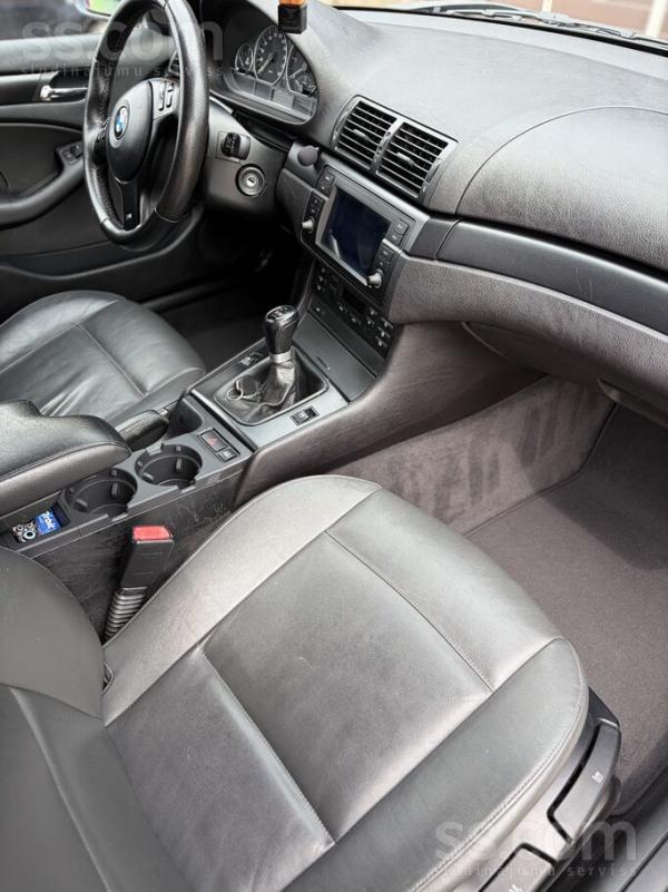 Blue BMW 320 2005 in Liepaja, with an engine capacity of 2.00 L and mileage of 270 thousand km for 3500 €, photo 10 on AUTOMOTO.COM.LV