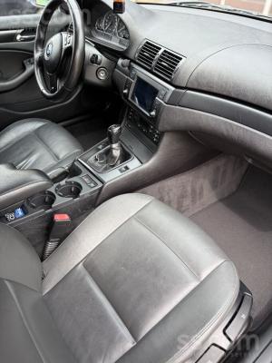 Blue BMW 320 2005 in Liepaja, with an engine capacity of 2.00 L and mileage of 270 thousand km for 3500 €, photo 11 on AUTOMOTO.COM.LV
