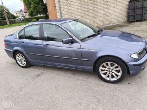 Blue BMW 320 2005 in Joniskis, with an engine capacity of 2.00 L and mileage of 348 thousand km for 1999 €, photo 4 on AUTOMOTO.COM.LV