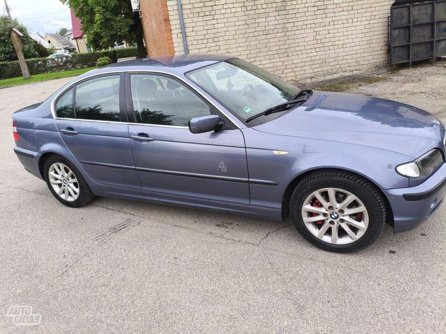 Blue BMW 320 2005 in Joniskis, with an engine capacity of 2.00 L and mileage of 348 thousand km for 1999 €, photo 4 on AUTOMOTO.COM.LV