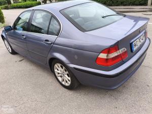 Blue BMW 320 2005 in Joniskis, with an engine capacity of 2.00 L and mileage of 348 thousand km for 1999 €, photo 5 on AUTOMOTO.COM.LV